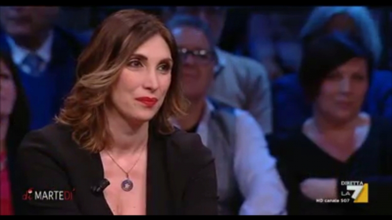 Laura Tecce interviene a DiMartedì del 09/04/19