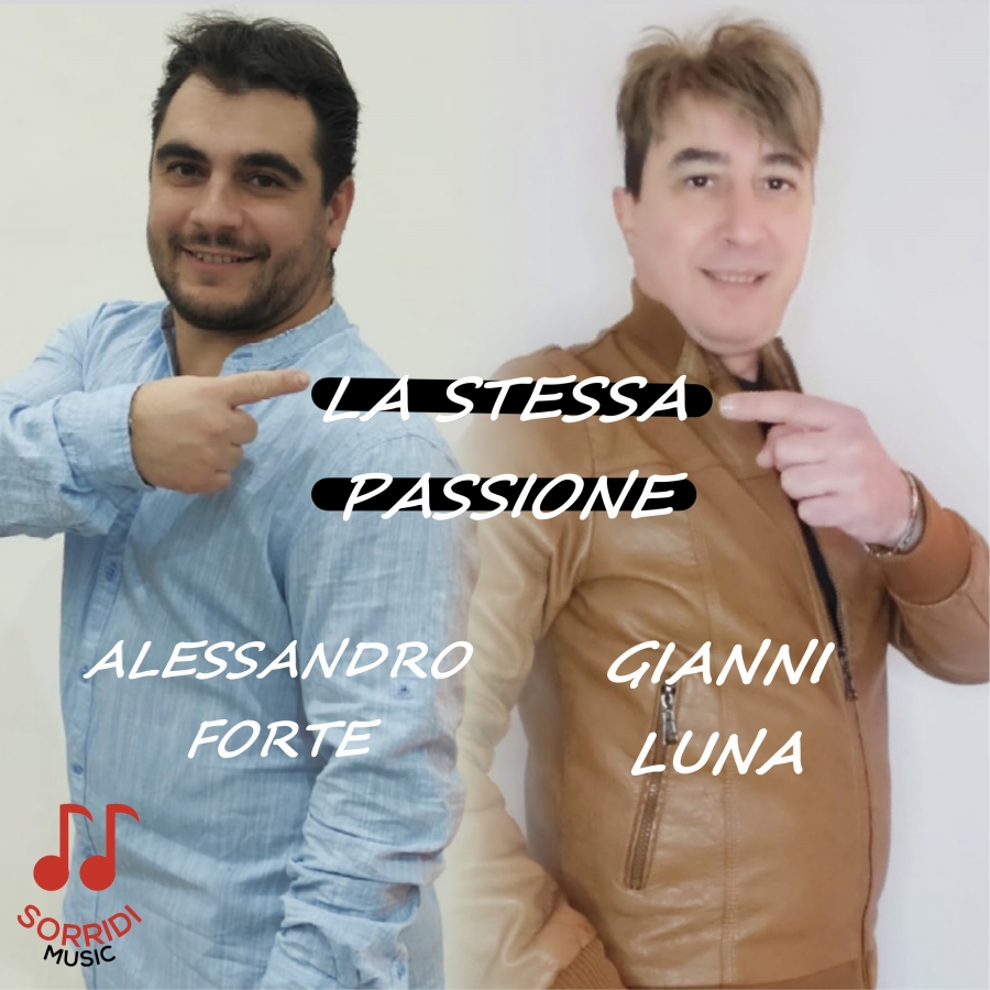 Alessandro Forte rinnova la collaborazione con il maestro Gianni Luna ...