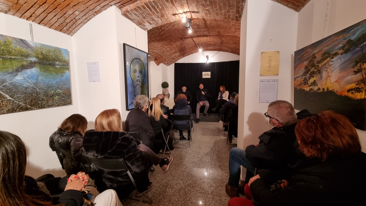Salvo Nugnes presenta la mostra Tradicion alla storica Milano Art Gallery